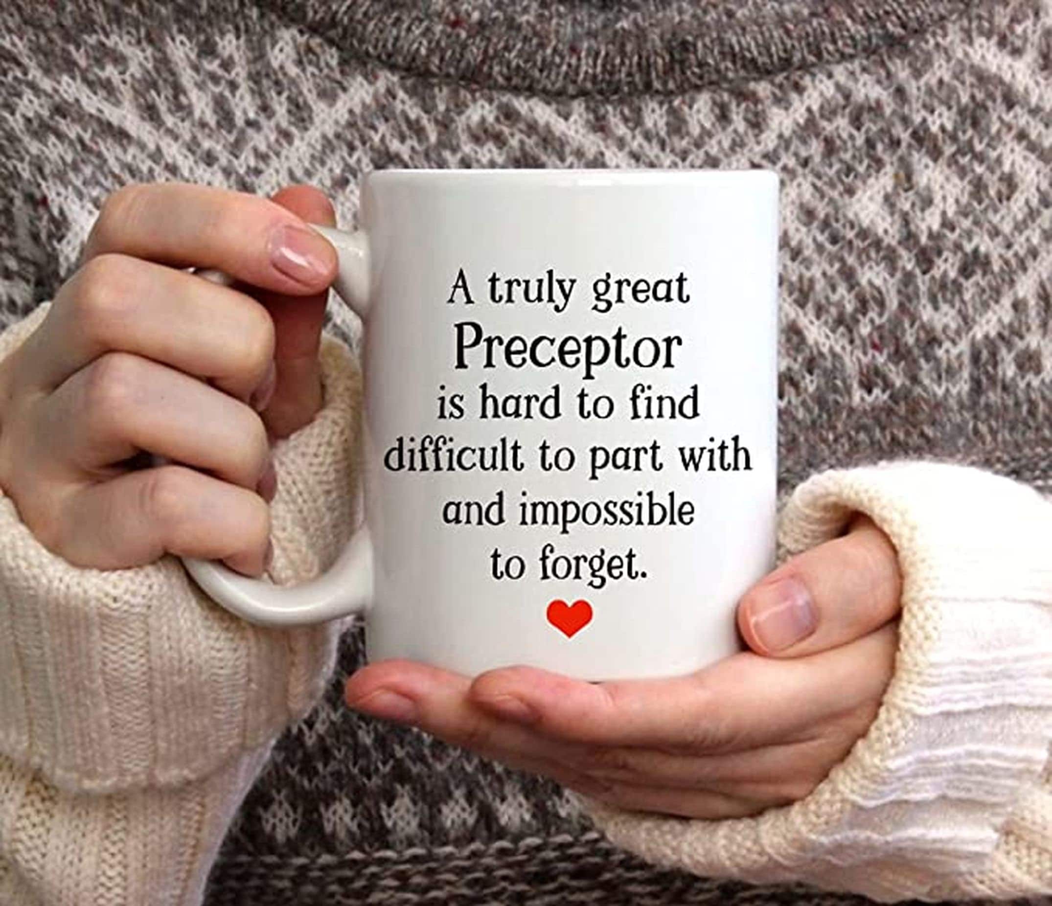 A Truly Great Preceptor Is Hard To Find And Impossible To | Etsy