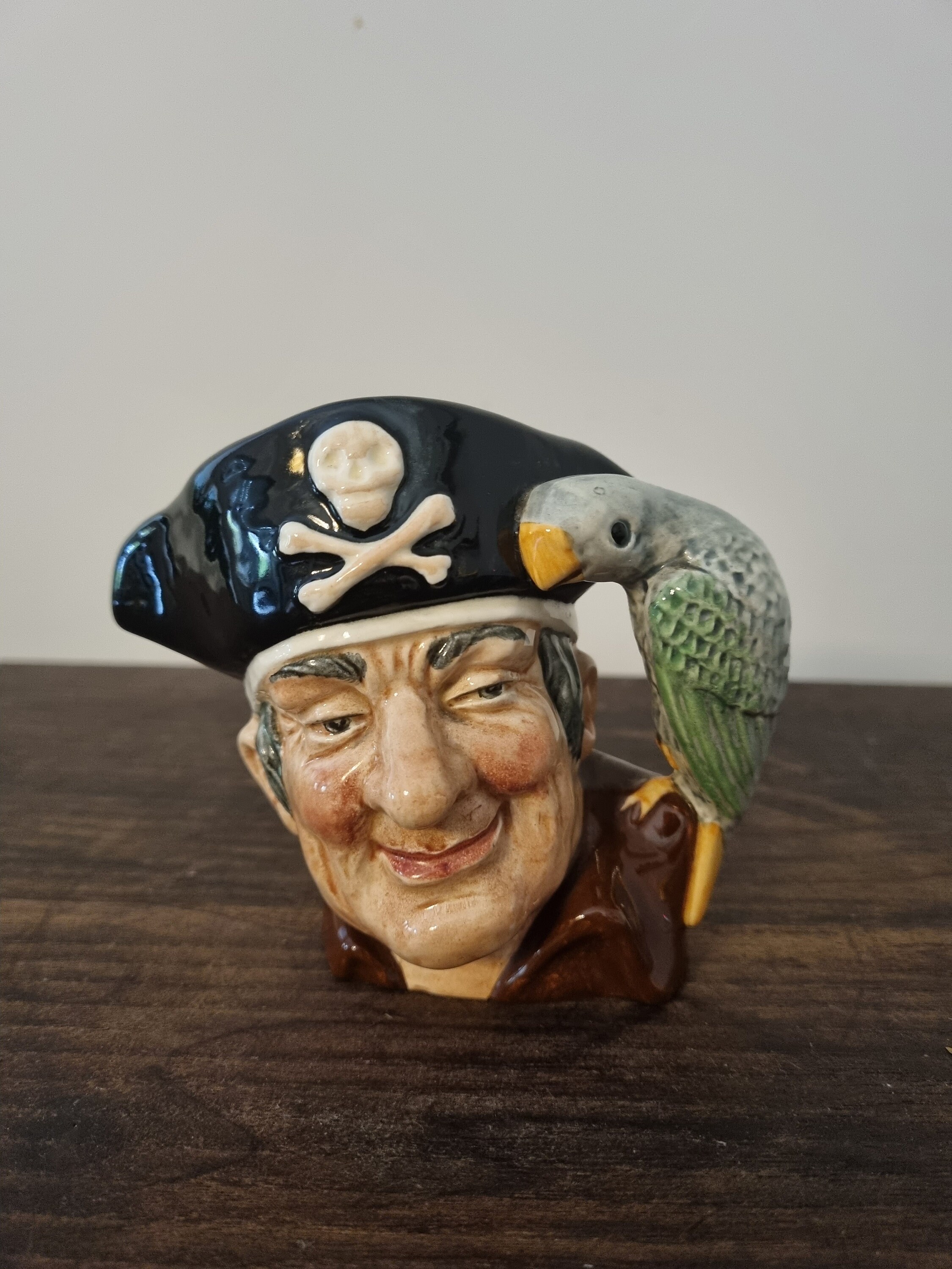 Royal Doulton Character Toby Jug 4 Pirate Long John | Etsy