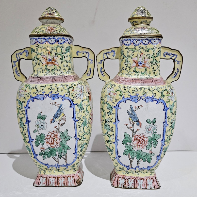 Chinese Enamel - Etsy