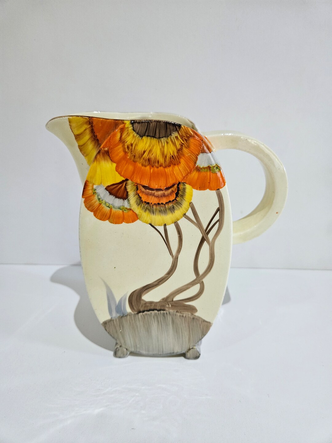 RARE Clarice Cliff Bizarre Bon Jour Shape Rhodanthe Pattern - Etsy
