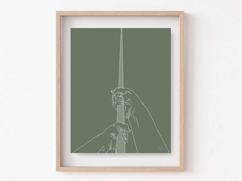 Digital Download Bundle | I'm Holding Fast | 5 Colors | Iron Rod Art ...