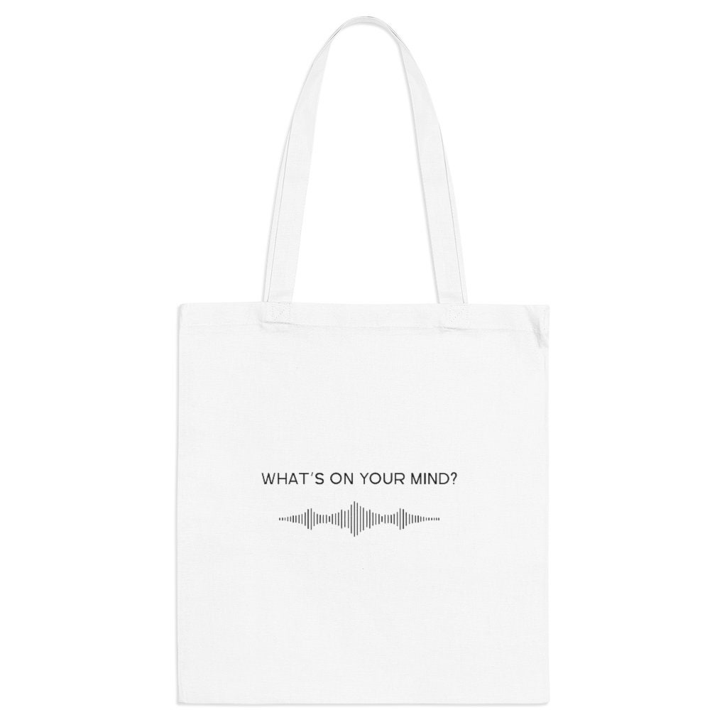 What's on your mind Tote Bag | Etsy