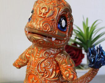 Charmander Statue - Etsy UK