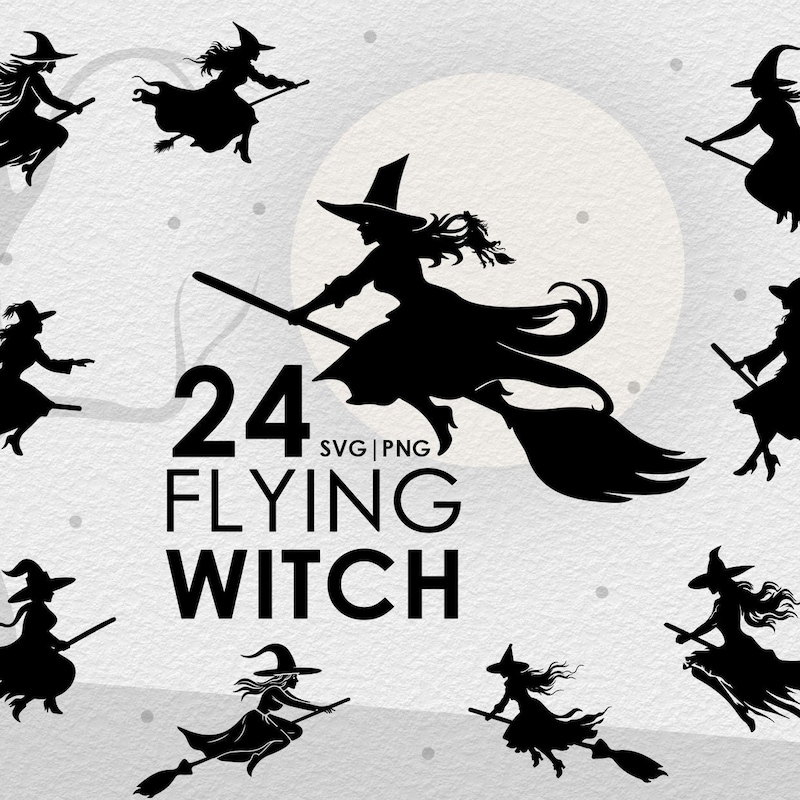Witch Laser Files Bundle - Etsy UK