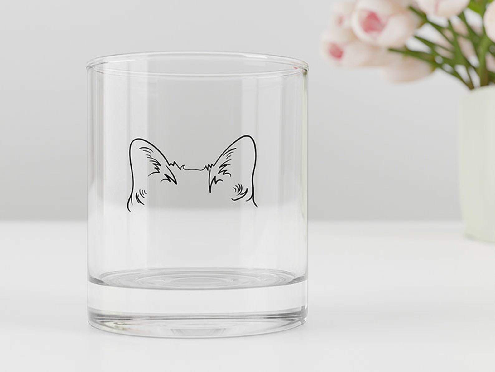 Cat Ears Line Drawing Bundle | 50 Cat Breeds Ears | Kitten Svg| Line ...