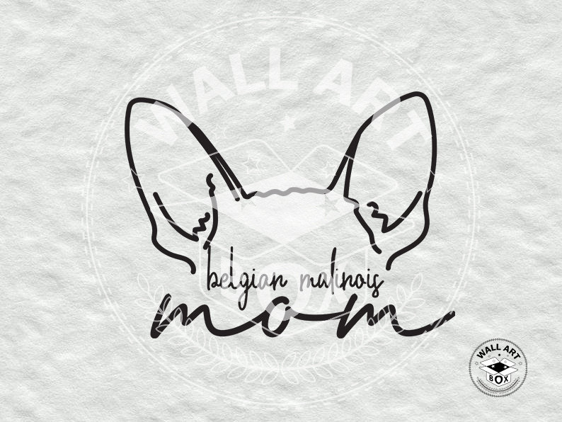 125 DOG Ears Breed Line Drawing Clip Art PNG File SVG File - Etsy