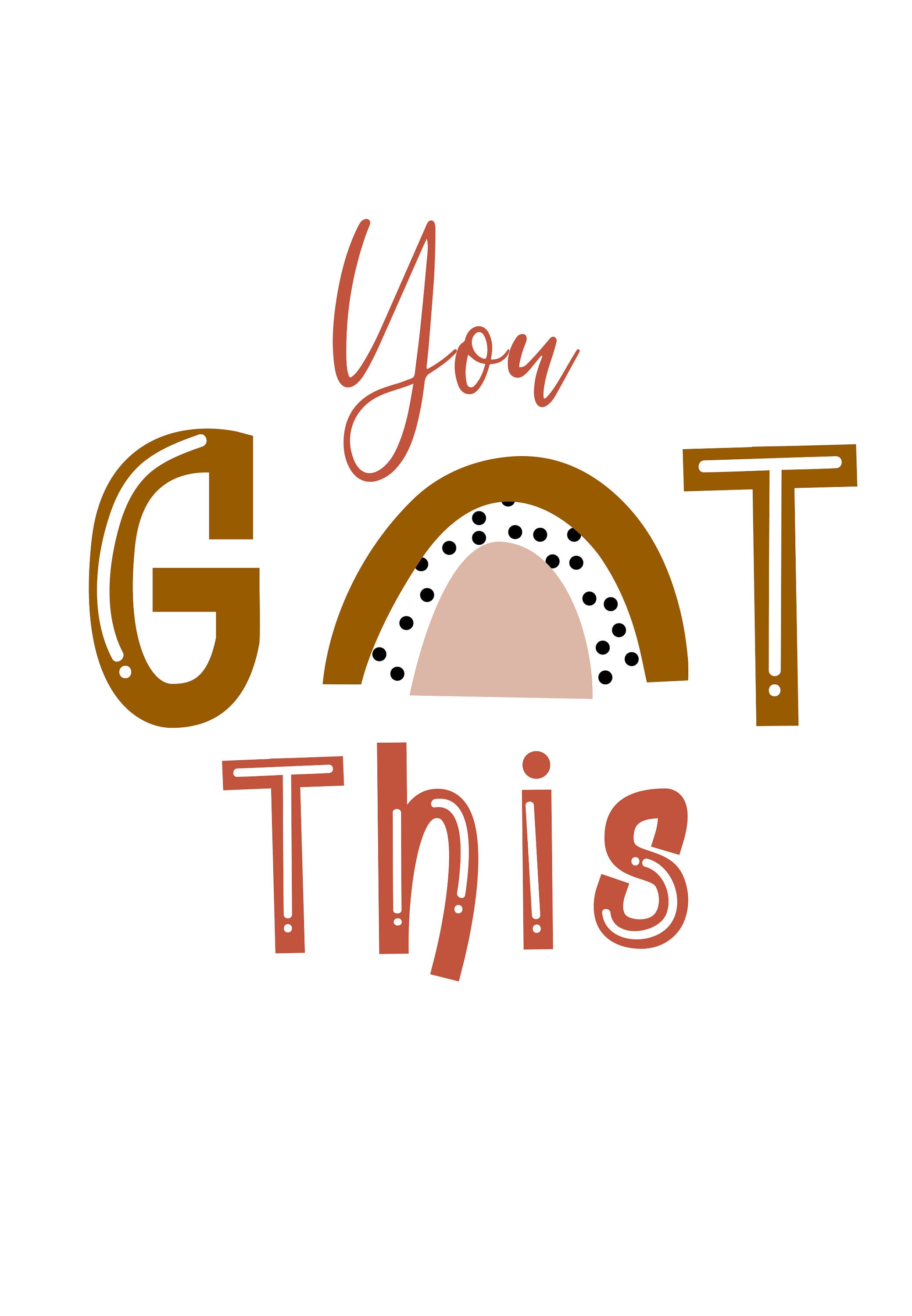 Inspirational Classroom Posters Bundle Boho Rainbow Classroom - Etsy