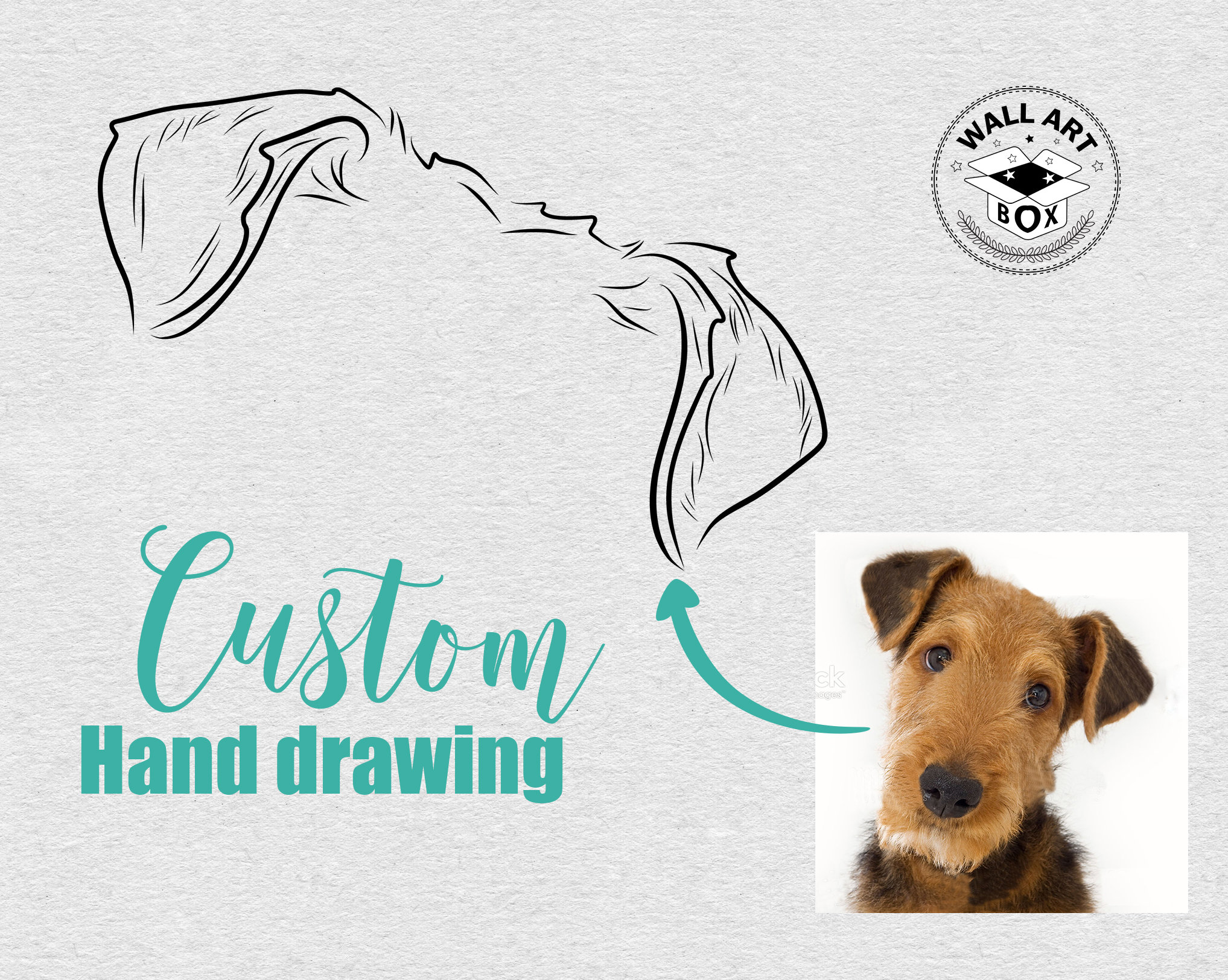 Digital Pet Outline Dog Cat Vector Line Out Drawing, Pet Sketch, Pet ...