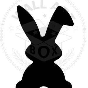RABBIT SVG BUNDLE, Easter Bunny Svg, Rabbit Silhouette for Cricut ...