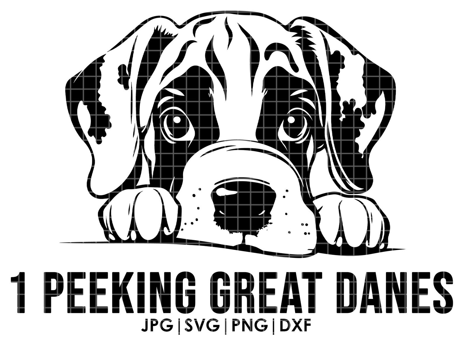 26 - Great danes Svg Bundle| Dog Svg Files for Cricut| Peeking Dog ...