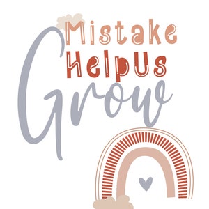 Inspirational Classroom Posters Bundle, Boho Rainbow Classroom Quotes ...