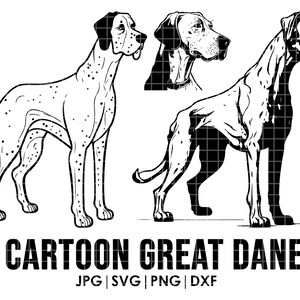26 - Great danes Svg Bundle| Dog Svg Files for Cricut| Peeking Dog ...