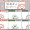 Classroom Birthday Calendar Printable: Teacher Birthday Tracker (PDF ...