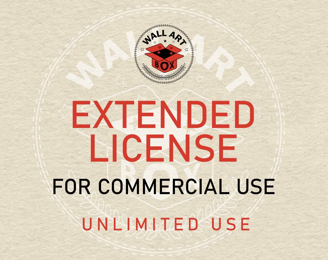 EXTENDED COMMERCIAL License Use for One Listing for One Person for ...