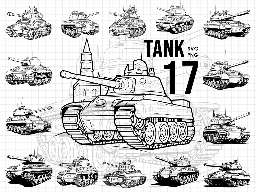 TANKS Svg Bundle, Vector, Cricut, Digital Download, Png Bundle, Tattoo ...