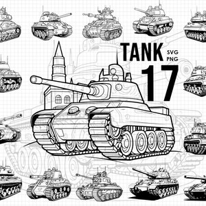 TANKS Svg Bundle, Vector, Cricut, Digital Download, Png Bundle, Tattoo ...