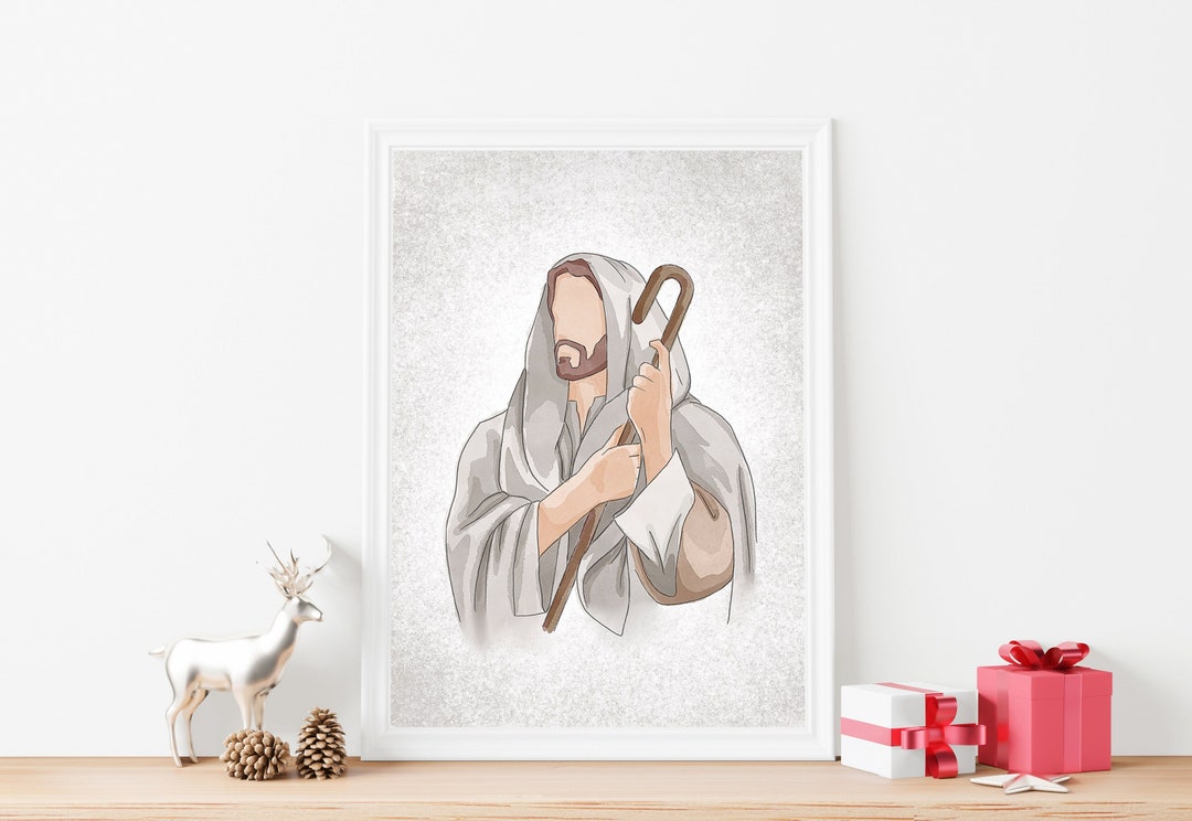 Christ's Embrace| Jesus Portrait| Jesus Painting| Jesus Art| Jesus Wall ...