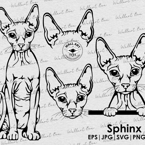 Sphinx Cat - Etsy