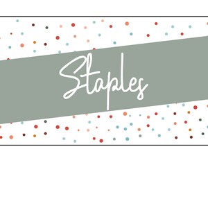 Spotty Boho Teacher Toolbox Labels | Editable | Neutral Rainbow ...