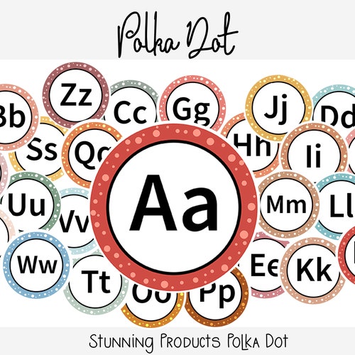 Alphabet Posters - Etsy