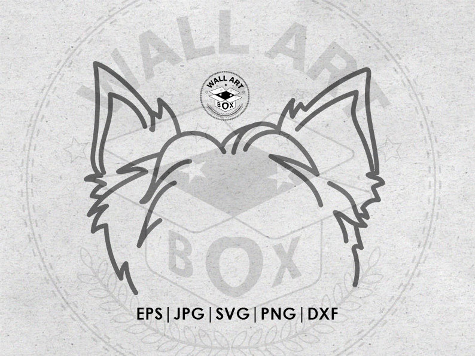 Dog Svg Bundle125 Dog Drawing Svg Tattoo Line Drawing DXF - Etsy