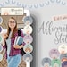 Boho Rainbow Affirmation Station Posters|circle Mirror Labels| EDITABLE ...