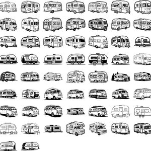 CARAVAN, Svg, Bundle, Vector, Cricut, Digital Download, Png Bundle ...