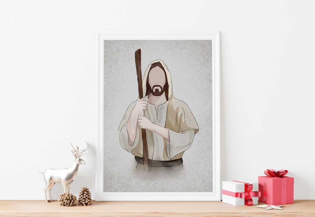 Christ's Embrace| Jesus Portrait| Jesus Painting| Jesus Art| Jesus Wall ...
