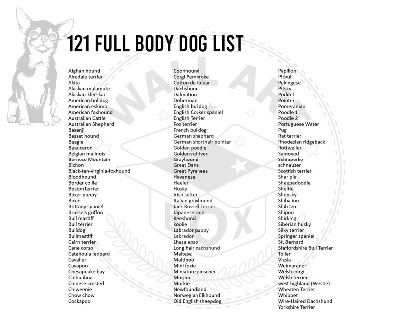 121 Breed Dog Mega Bundle Drawing SVG, Png, Eps, Dxf, Jpg Bundle ...