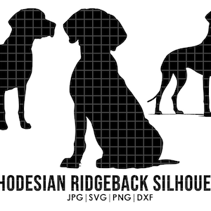 17 Rhodesian Ridgeback Dog Svg Bundle | Svg, Cricut | Peeking Dog ...