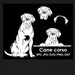 Cane Corso Dog Head, Full Body, Peeking, Dog Ear, Files Cricut| Clipart ...