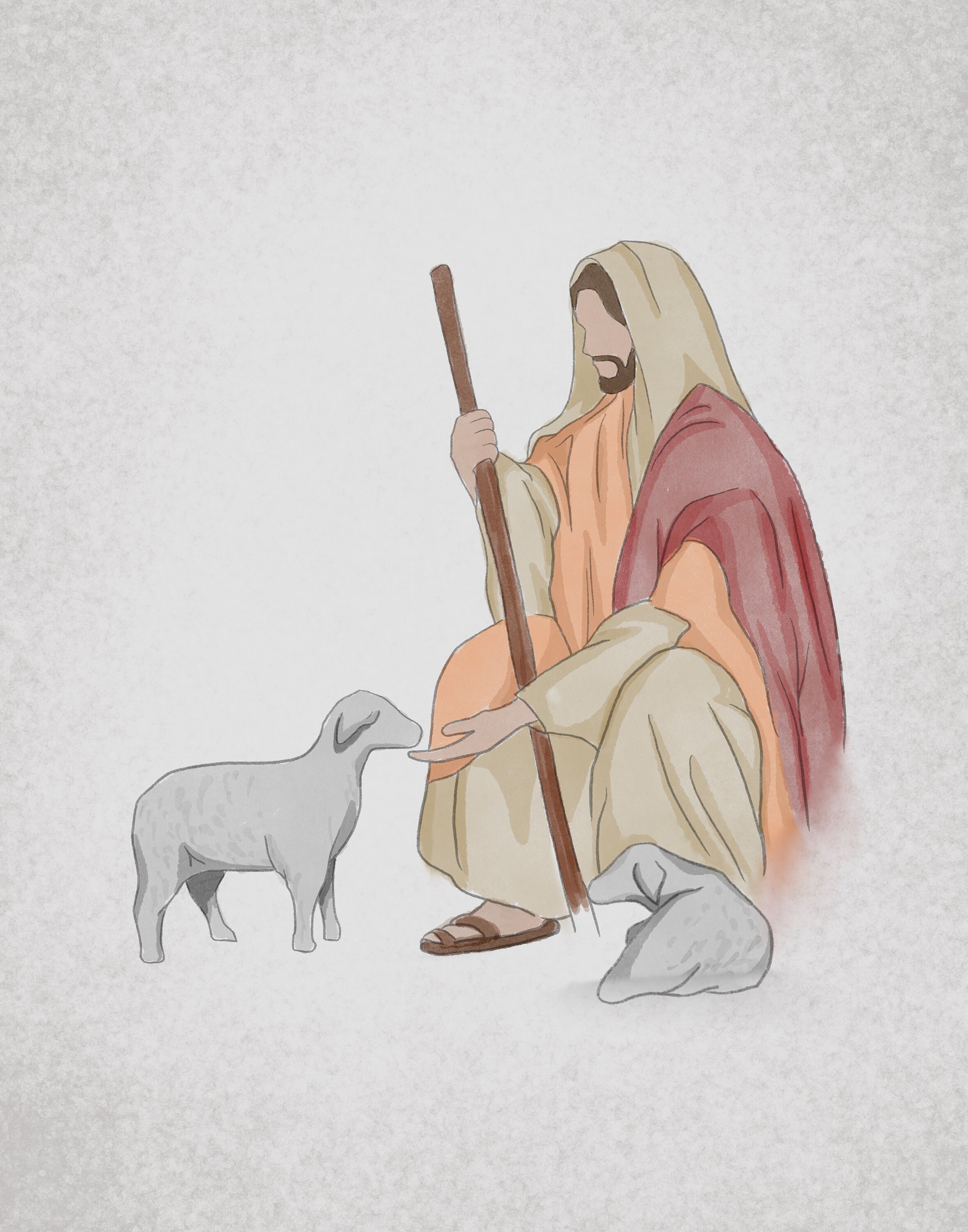 Christ's Embrace Jesus Portrait Jesus Painting Jesus - Etsy