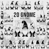 Gnome Svg, Gnome Dxf, Gnomes Dxf, Gnome Png, Gnomes Png, Gnome Cut File ...
