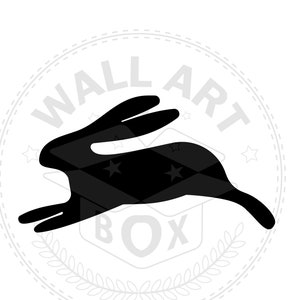 RABBIT SVG BUNDLE, Easter Bunny Svg, Rabbit Silhouette for Cricut ...
