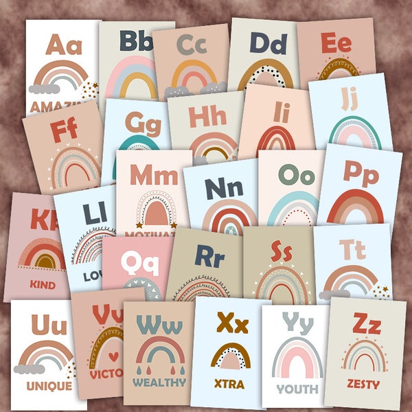 Neutral Posters - Etsy