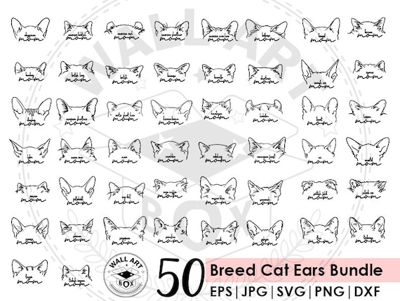 Cat ears drawing store