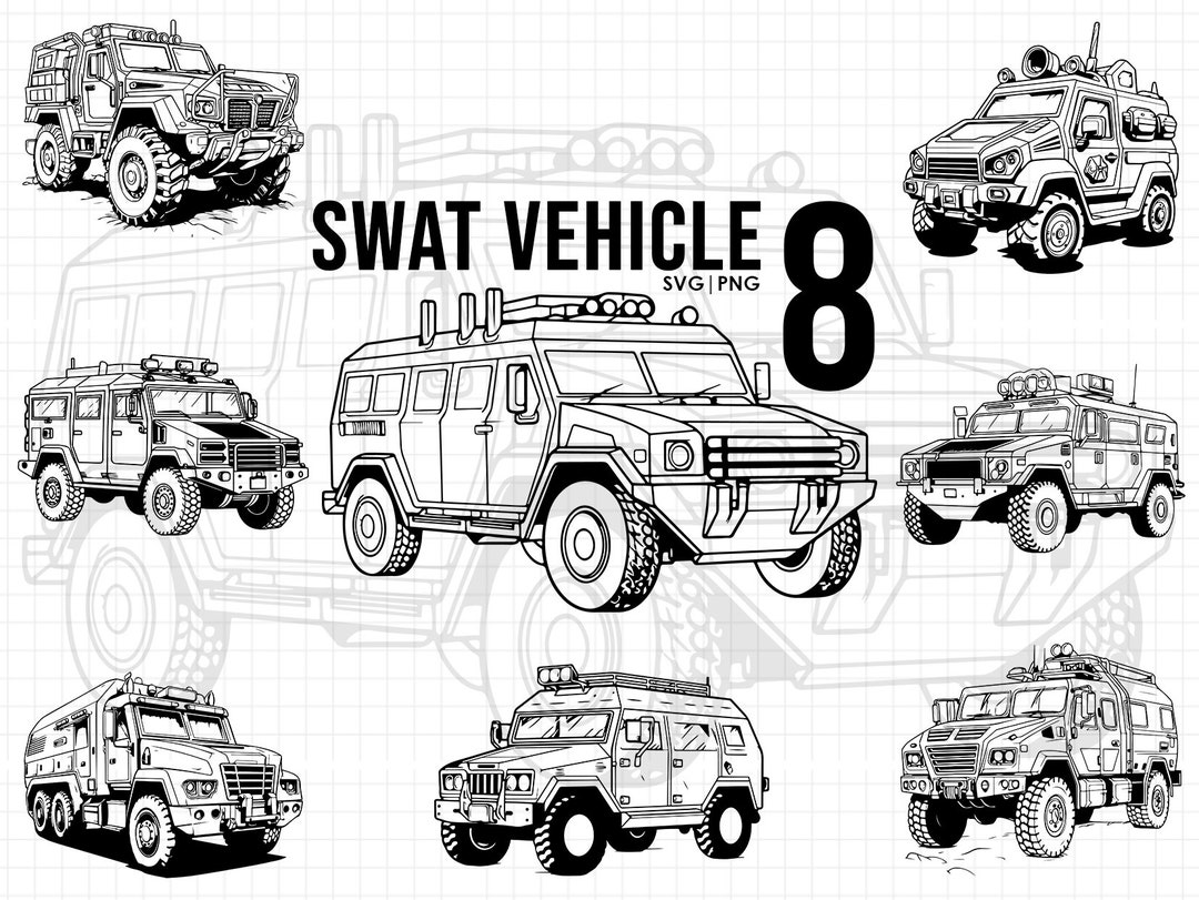Vehicle Svg Bundle, Vector, Cricut, Digital Download, Png Bundle ...