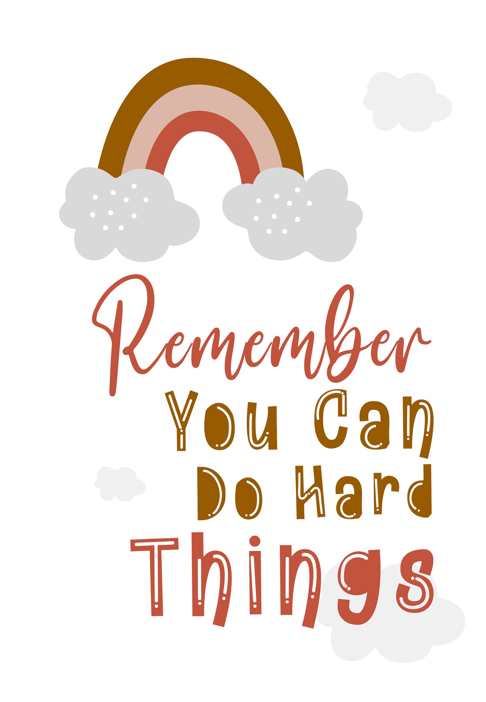 Inspirational Classroom Posters Bundle Boho Rainbow Classroom - Etsy