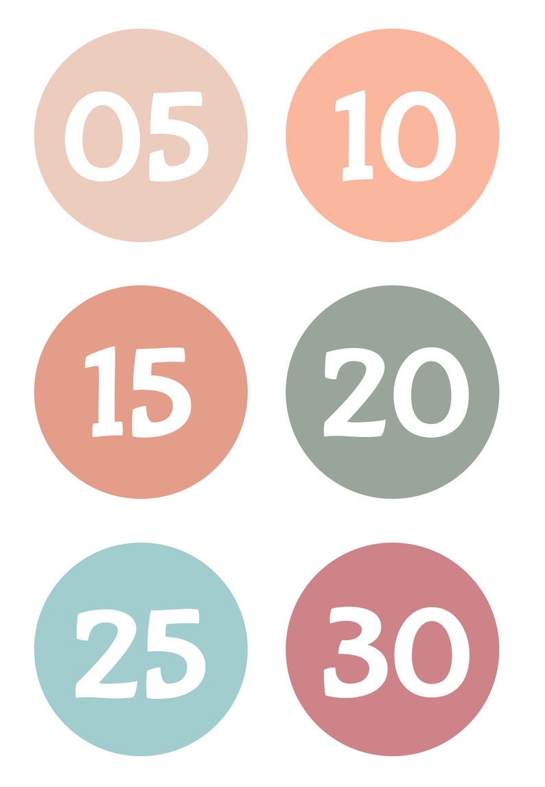 Classroom Clock Labels Clock Activity Rainbow Theme - Etsy