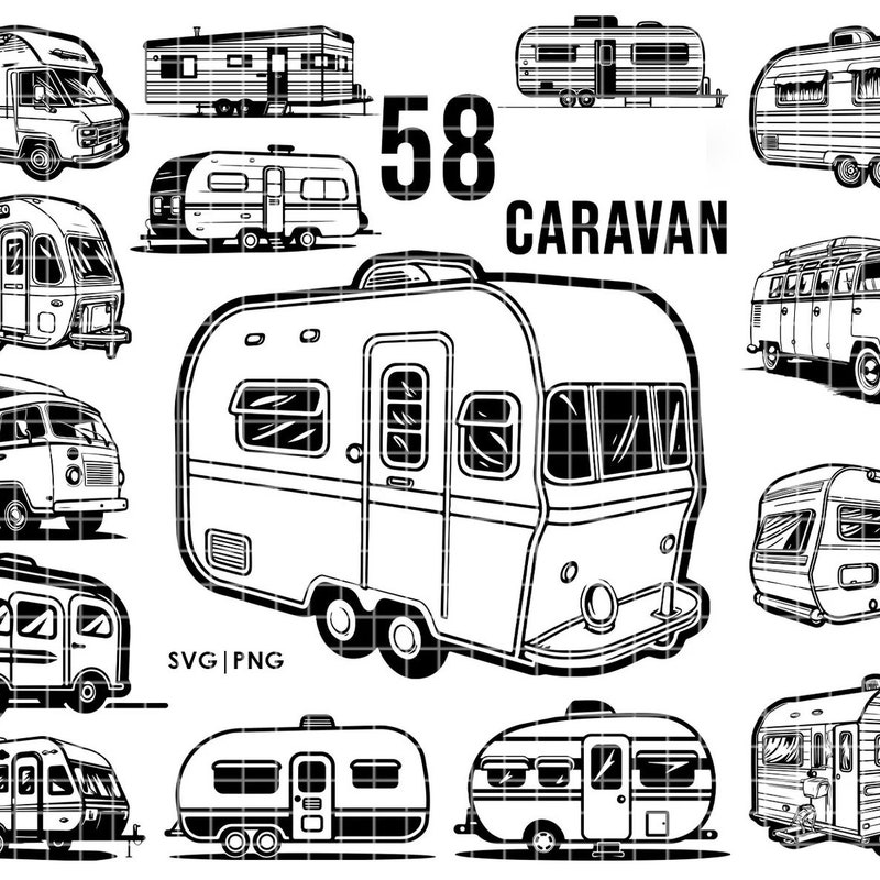 Caravan - Etsy