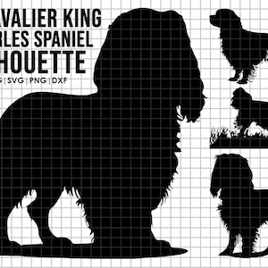 31 Cavalier king charles spaniels Svg Bundle| Svg, Cricut| Peeking Dog ...