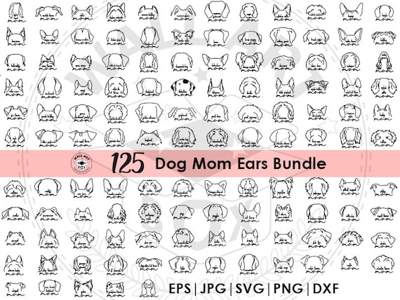 Dog Ear Clip Art
