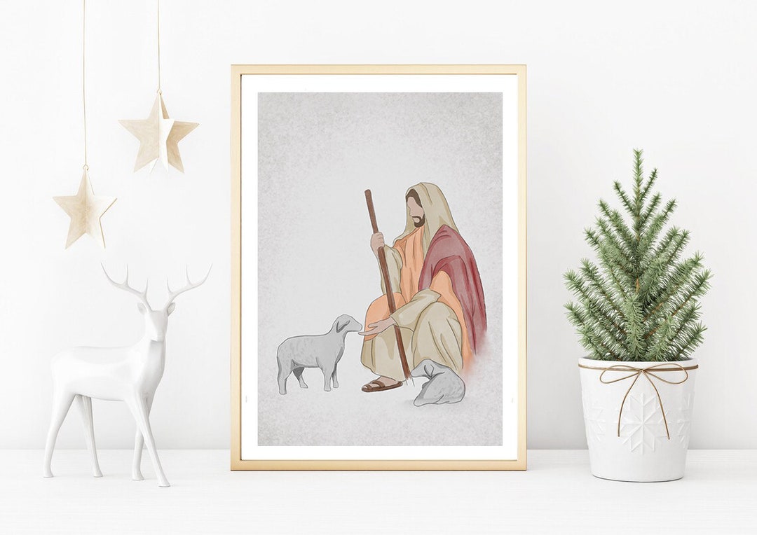Christ's Embrace| Jesus Portrait| Jesus Painting| Jesus Art| Jesus Wall ...