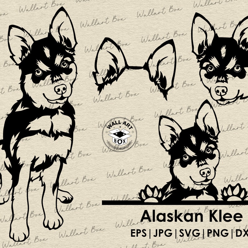 Klee Kai - Etsy