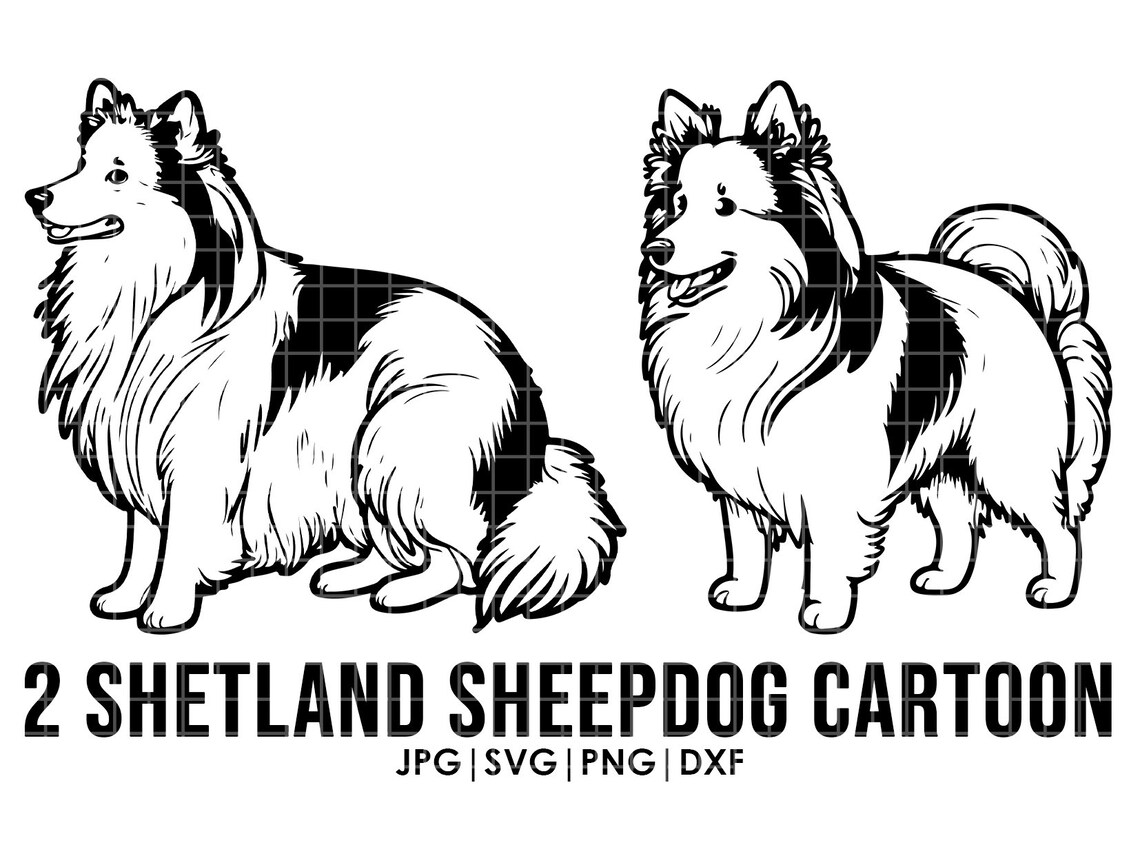 29 Shetland Sheepdog Dog Svg Bundle| Svg, Cricut| Peeking Dog Clipart ...