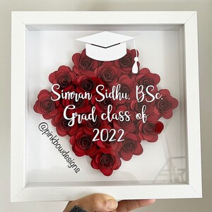 Graduation Flower Box | Graduation Gifts, School, Graduate - Etsy