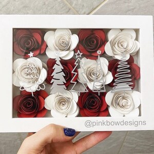 Full Frame Flower Box Birthday Gift, Anniversary Gift, Valentines Day ...