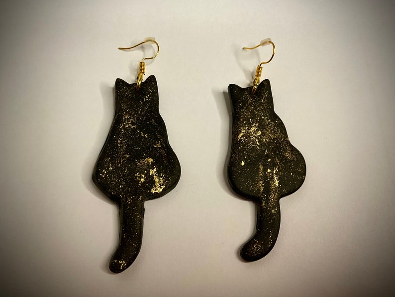 DIY Cat Earring Clay Kit - Etsy