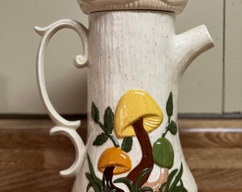 Mushroom Tea Set - Etsy