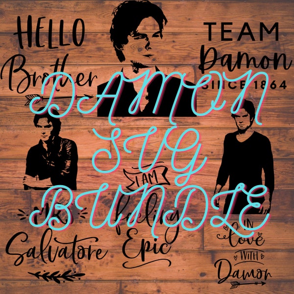 Tvd Svg - Etsy Australia